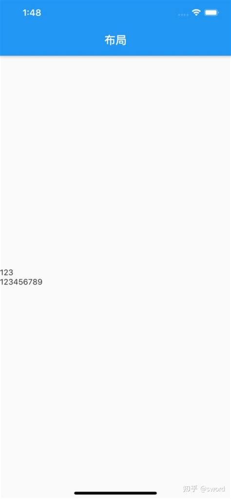 Flutter基础之ColumnRowFlex 知乎