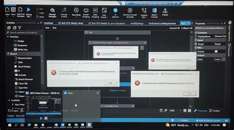 Unknown Error Dialog Box Appearning While Studio Is Open Studio UiPath Community Forum