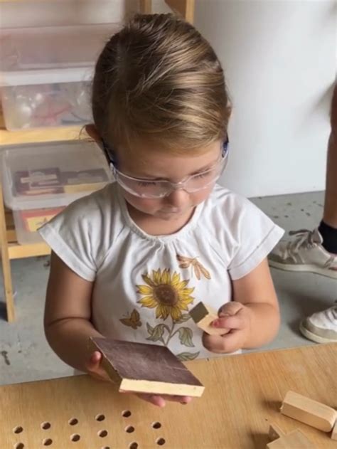 Kindergarten Woodworking Incursions — Make Meld