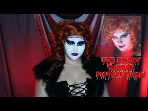 Rocky Horror Janet Makeup