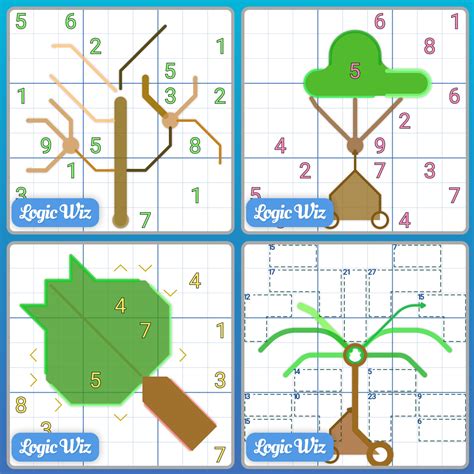 logic wiz trees challenge links in comments r sudokuvariants