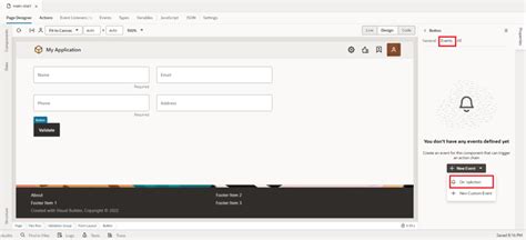 Client Side Validation In Oracle Visual Builder TechSupper