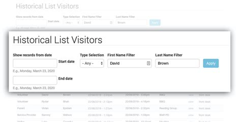Passtab School Visitor Management System
