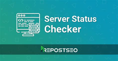Check Server Status Check If Website Is Down