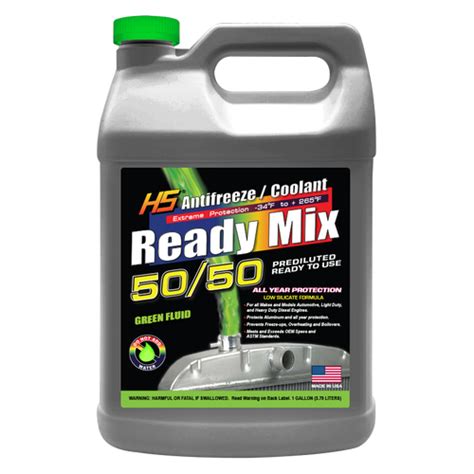 Antifreeze And Coolant
