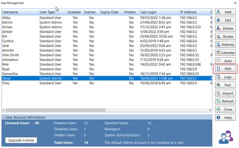 Sending Sms Text Messages To Clients Cybercom Software Blog