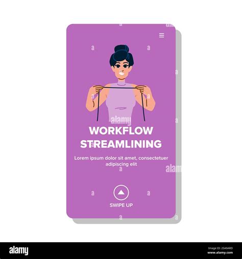 Integration Workflow Streamling Vector Collaboration Process Technology Software Digital Integration Workflow Streamling Vector Collaboration Process Technology Software Digital