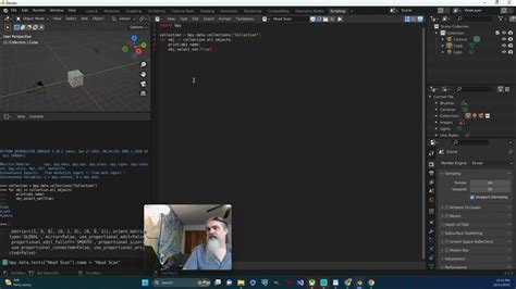 Using Blender Python To Delete Objects In A Scene Youtube