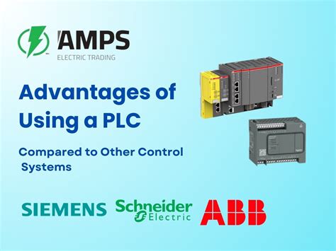 Advantages Of Using A Plc Compared To Other Control Systems Amps