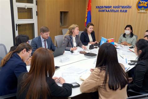 Хорих анги цагдаагийн газар хүүхэд асрах газар шилжин суурьшигчдын талаарх дүгнэлтээ танилцуулна