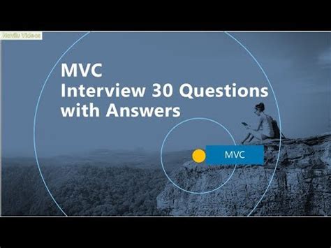 MVC Interview Questions With Answers YouTube