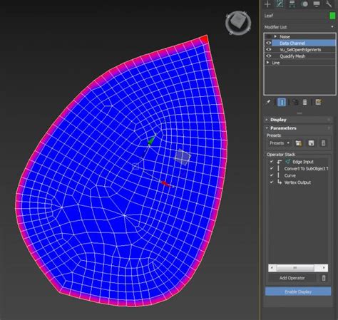 mcg select open edges verts scriptspot
