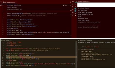 Ashish Sharma On Linkedin Python Pythonprogramming Dummydata