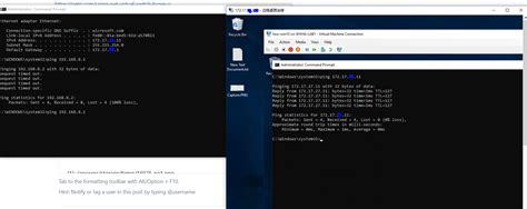 Hyperv Isolated Network With Internet Access Microsoft Qanda