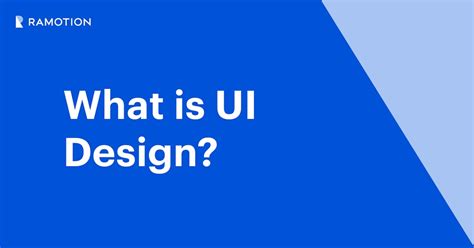 What Is Ui Elements Types And Principles Ramotion Agency