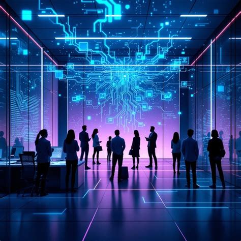 Free Future Tech Hub Image Download At Stockcake