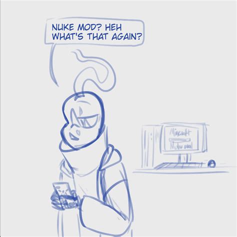 Soul Sans On Tumblr Hey Soul Have You Installed The Nuke Mod In Minecraft If Not Then Here