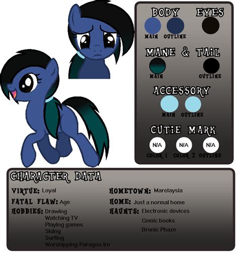 Frozen Strikes Official Reference Sheet By Frozenstrike On Deviantart