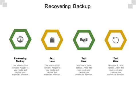 Recovering Backup Ppt Powerpoint Presentation Ideas Demonstration Cpb Presentation Graphics