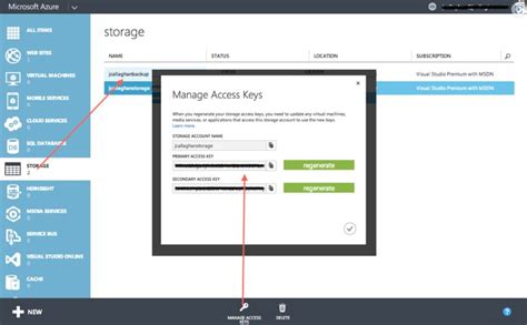 🔐 Navigating Access Keys In Azure Storage🔐 In My Recent Exploration Of… Ryan Dai