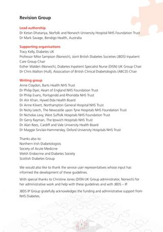 Management Of Diabetic Ketoacidosis DKA 2013 Guidelines Pdf