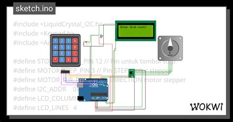 Syringe Pump Schematic Si Copy Wokwi Esp32 Stm32 Arduino Simulator