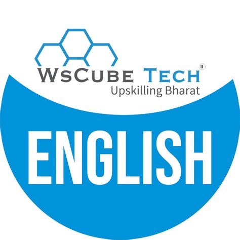 Wscube Tech English Youtube