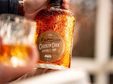 Chicken Cock Whiskey Releases Single Barrel Double Oak Whiskey With