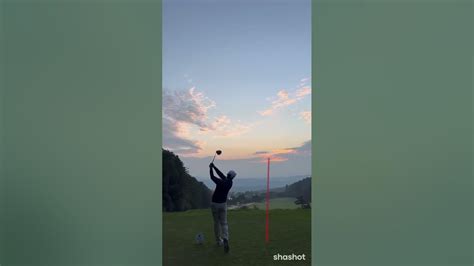 배경좋은 마지막홀 드라이버샷 골프스윙 드라이버스윙 투어프로 윤영호프로 골린이 Youtube