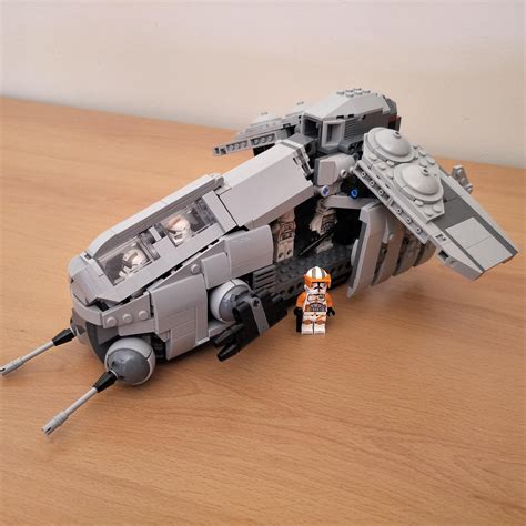 Alternate Build for the AT-TE 75337 set :) : r/lego