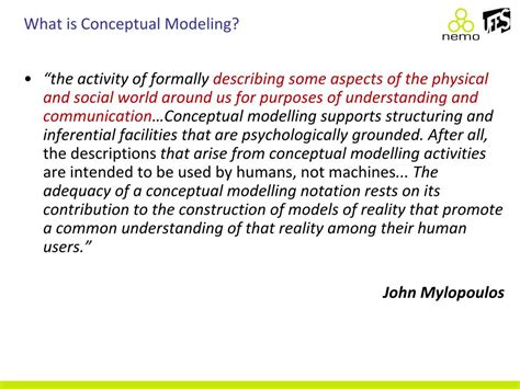 Ppt Ontology Driven Conceptual Modeling Applications Powerpoint