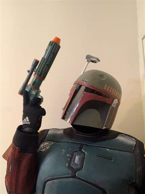 New Boba Pictures With Blaster Star Wars Amino