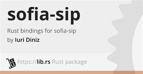 Sofia SIP System Library Interface For Rust Lib Rs