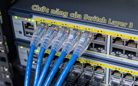 Switch Layer 3 Là Gì Vai Trò Và Chức Năng Của Switch Layer 3