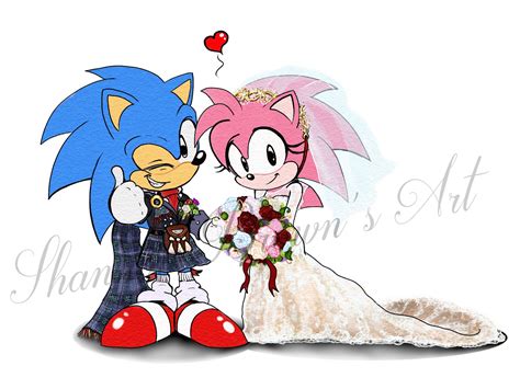 Sonic And Amy Wedding 60 Photos