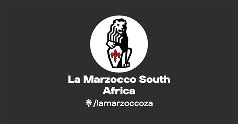 La Marzocco South Africa Linktree
