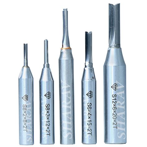 Acp Sheet Cutting Solid Carbide Straight Endmill