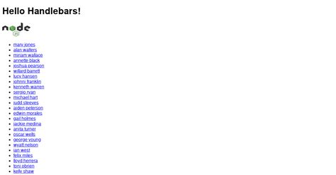 Simple Express Server Codesandbox