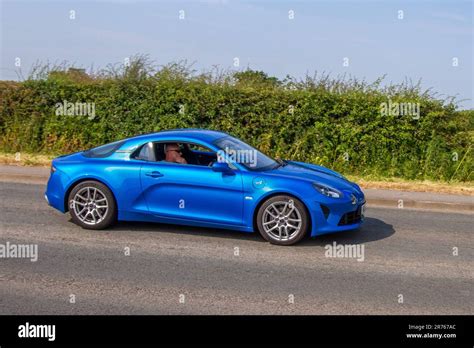 2022 Renault Alpine A110 Auto 252 Dct Auto Blue Car Coupe Petrol 1798