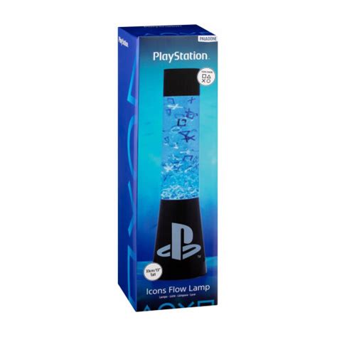 official playstation icon flow lava lamp with playstation icons on onbuy