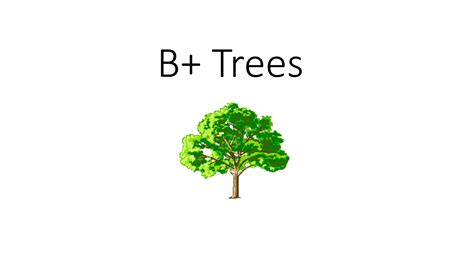 B Tree Introusesinsertion And Deletion Pptx Databases Computer Software And Applications