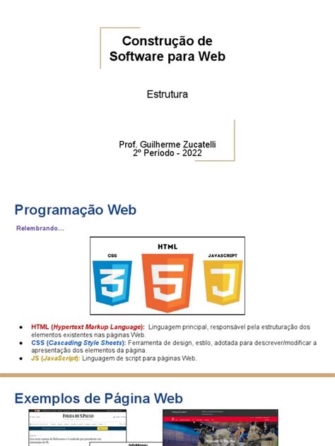 02 Estrutura Html Pdf Html Elemento Html