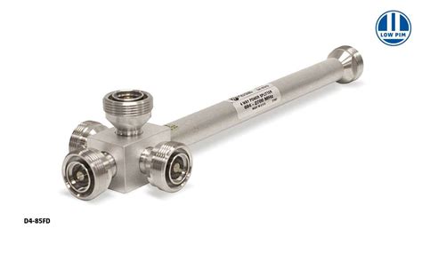 Microlab Splitter 4 Way 694 2700 Mhzf Din Alliance Corporation