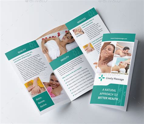 Public Health Brochures Final Brochure About Healthy Life