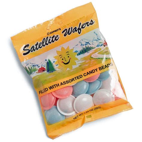 Satellite Wafers Flying Saucer Candy Candy Favorites
