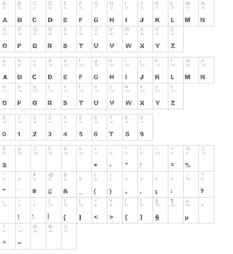 XXX Regular Truetype Font