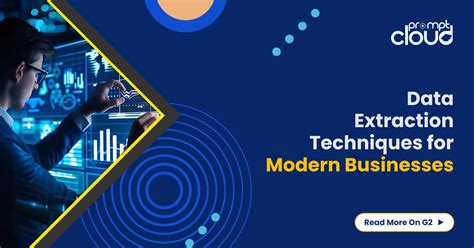 Data Extraction Techniques For Modern Businesses By Arpan Jha Promptcloud Posted On The Topic