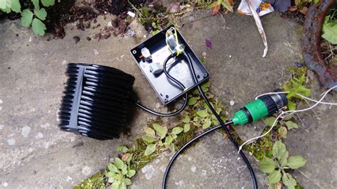 raspberry pi home irrigation system using node red element14 community