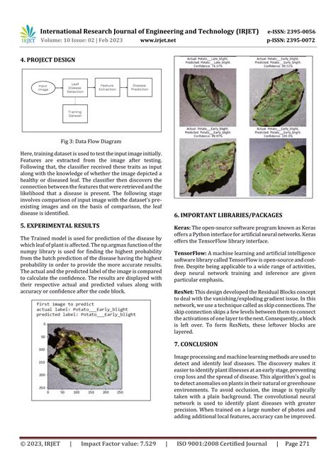 Early Blight And Late Blight Disease Detection On Potato Leaves Using