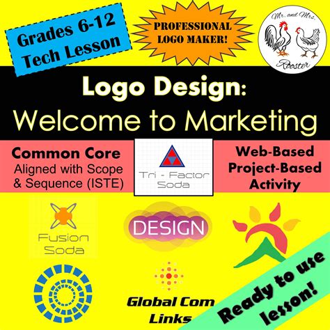 Lesson Plan Create A Logo